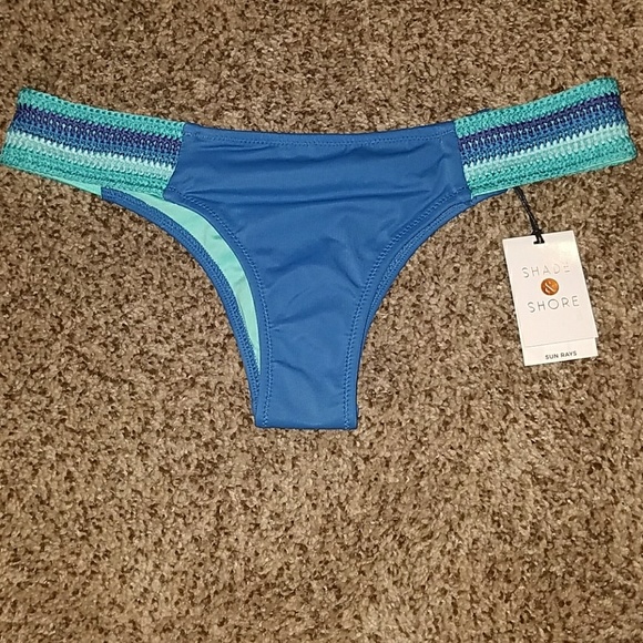 Shade & Shore | Swim | Shade Shore Extra Cheeky Bikini Bottoms | Poshmark